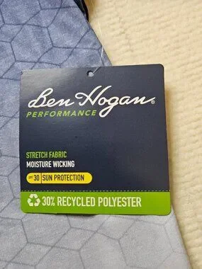 Ben Hogan Performance | Shirts | Nwt Ben Hogan Performance Mens Golf ...